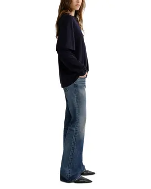 AGOLDE Low Rise Bootcut Jeans