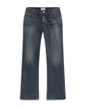 AGOLDE Low Rise Bootcut Jeans