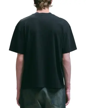 NAHMIAS Hoops Cartoon Boxy Tee