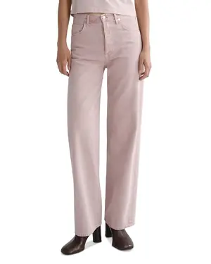 AGOLDE Ren High Rise Wide Leg Jeans