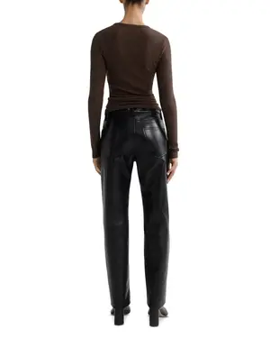 AGOLDE Lana High Rise Straight Jeans