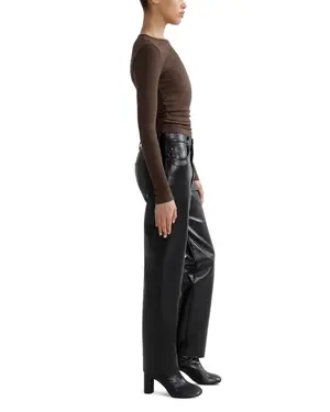 AGOLDE Lana High Rise Straight Jeans