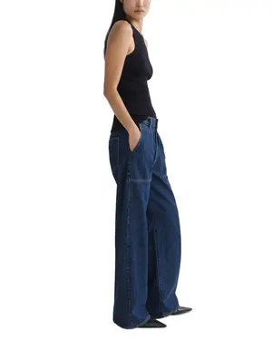 AGOLDE Low Curve Utility High Rise Tapered Jeans