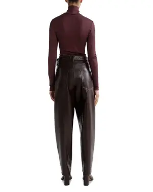 AGOLDE Caryle Turtleneck Top