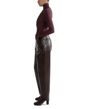 AGOLDE Caryle Turtleneck Top