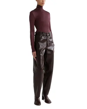 AGOLDE Caryle Turtleneck Top