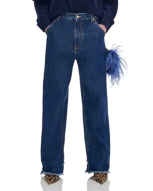 Darkpark Ankle Length Jeans For Women