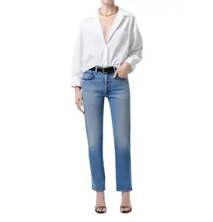 Citizens Of Humanity Savannah Mid Rise Cigarette Jeans