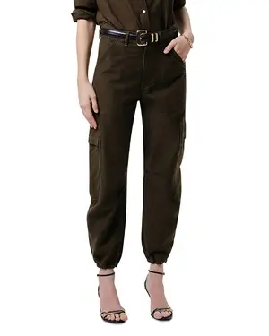 Citizens Of Humanity Ciela Bubble Utility Pants - Moss