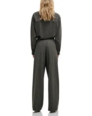 DARKPARK Gaia Belted Wide Leg Pants