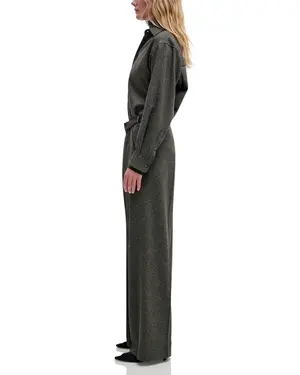 DARKPARK Gaia Belted Wide Leg Pants