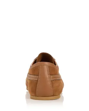 Dries Van Noten Suede Sneakers - Tan