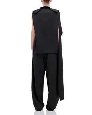 DARKPARK Phebe Wide Leg Wool Pants