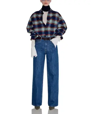 DARKPARK Cora Wide Leg Relaxed Jeans
