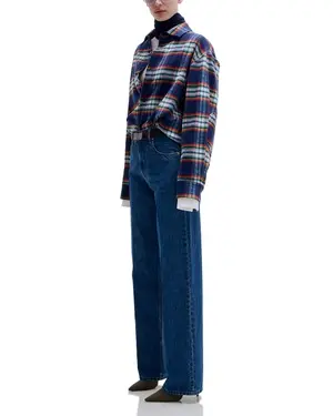 DARKPARK Cora Wide Leg Relaxed Jeans