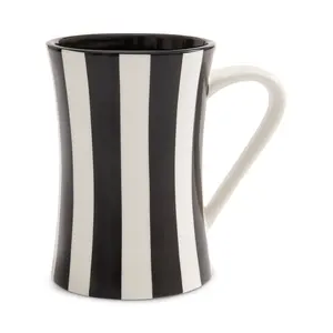 Jonathan Adler Vice Caffeine Mug - Black/white