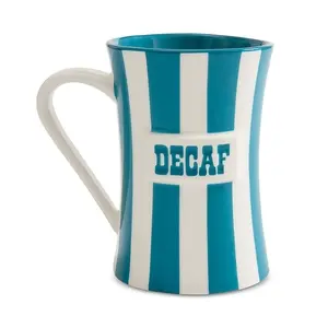 Jonathan Adler Vice Caffeine Mug - Blue