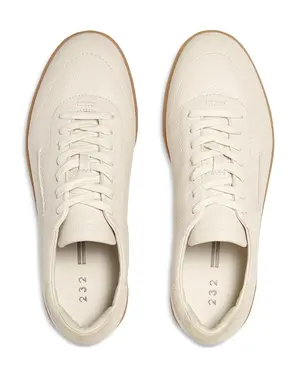 Zegna Leather 232 Sneakers