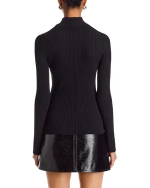 COURREGES Reedition Knit Long Sleeve Jumper
