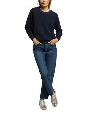 PERFECTWHITETEE Ziggy Reverse Fleece Shrunken Sweatshirt