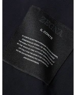 Zegna Oasi Cashmere Il Conte Jacket