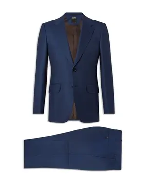 Zegna Trofeo Regular Fit Wool Suit