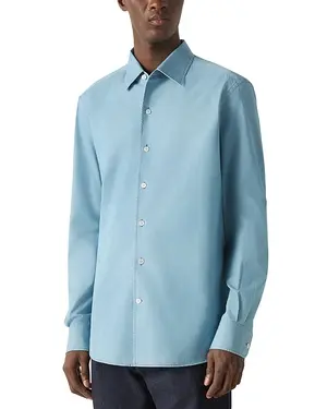 Zegna Cotton Denim Shirt