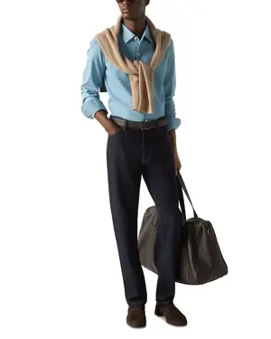 Zegna Cotton Denim Shirt