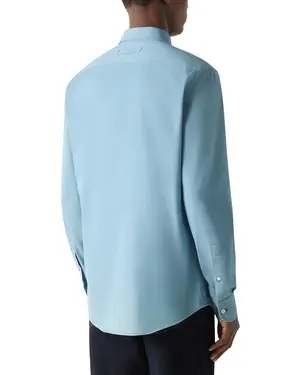 Zegna Cotton Denim Shirt