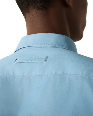 Zegna Cotton Denim Shirt
