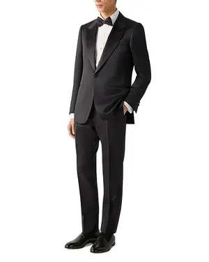 Zegna Trofeo Regular Fit Evening Suit - Black