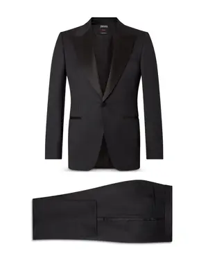 Zegna Trofeo Regular Fit Evening Suit
