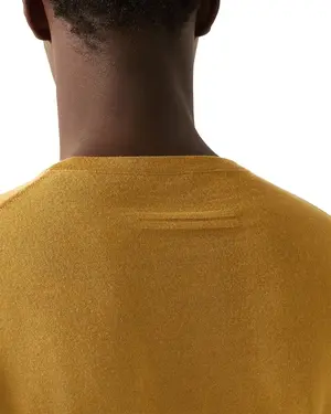 Zegna Cashmere Blend Crewneck Sweater - Yellow