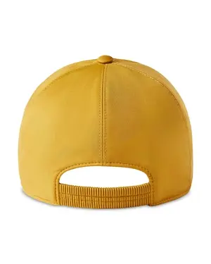 Zegna Fw26 Drop 1 Microfiber Motorin Baseball Cap - Yellow