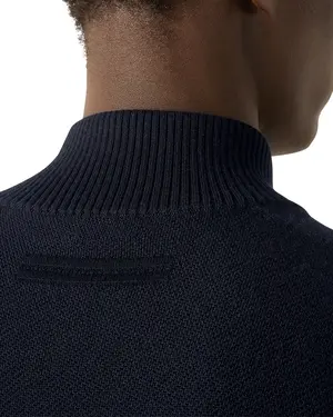 Zegna Cashseta Cashmere Blend Full Zip Cardigan Sweater