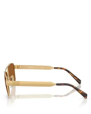 Miu Miu Rectangular Sunglasses