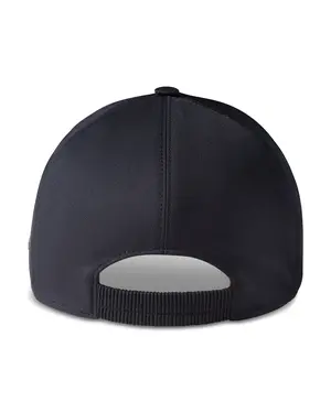 Zegna Microfiber Motorin Baseball Cap - Navy Blue