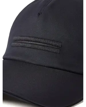 Zegna Microfiber Motorin Baseball Cap - Navy Blue