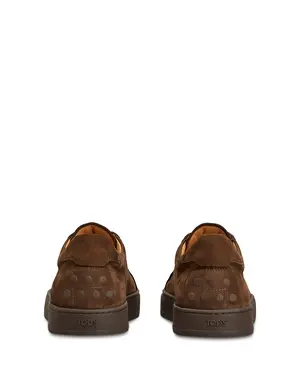 TOD'S Sportivo Lace-up Leather Sneakers