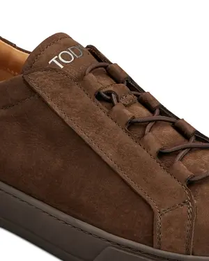 TOD'S Sportivo Lace-up Leather Sneakers