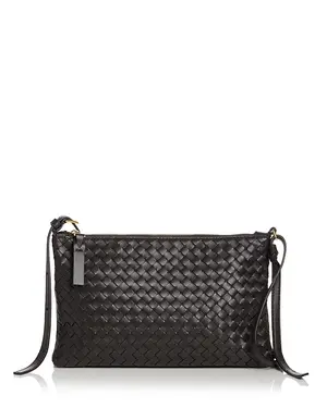 Bottega Veneta Bottega Veneta Gemellini Piccolo Pouch Shoulder Bag Espresso