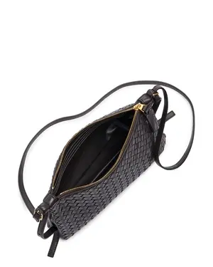 Bottega Veneta Gemellini Piccolo Pouch Shoulder Bag - Espresso