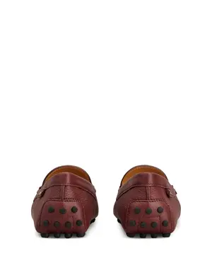 TOD'S Gommino Leather Loafers
