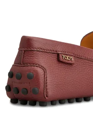 TOD'S Gommino Leather Loafers