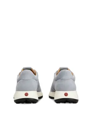 TOD'S Red Dot Suede Sneakers