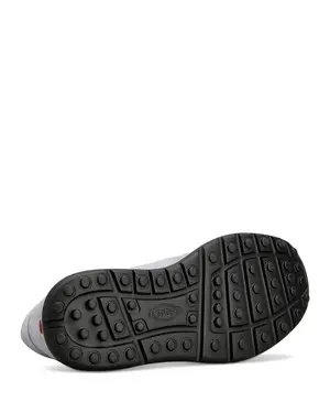 TOD'S Red Dot Suede Sneakers