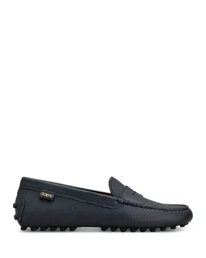 TOD'S Gommino Leather Loafers