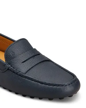 TOD'S Gommino Leather Loafers