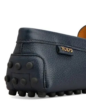 TOD'S Gommino Leather Loafers
