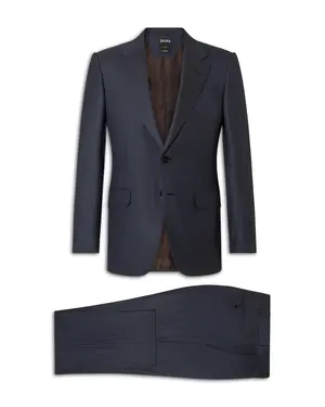 Zegna Trofeo Regular Fit Wool Suit